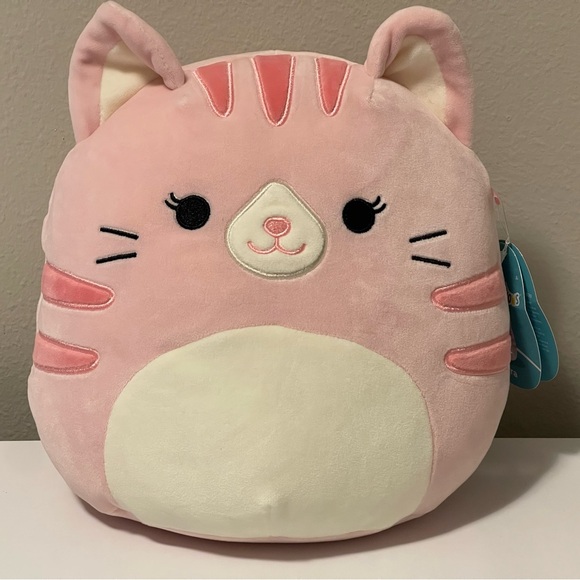 Squishmallows | Toys | Laura The Cat Original Squishmallow | Poshmark